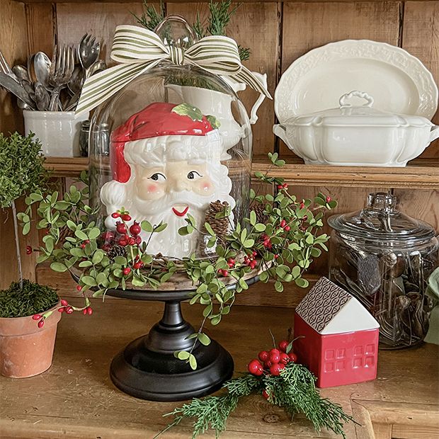 Sleek Round Pedestal Riser | Antique Farmhouse
