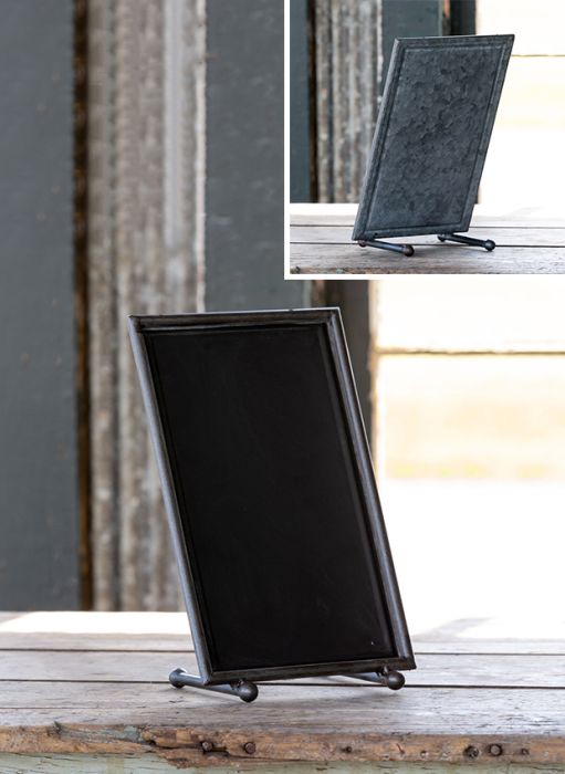 Tabletop Chalkboard Sign | Antique Farmhouse