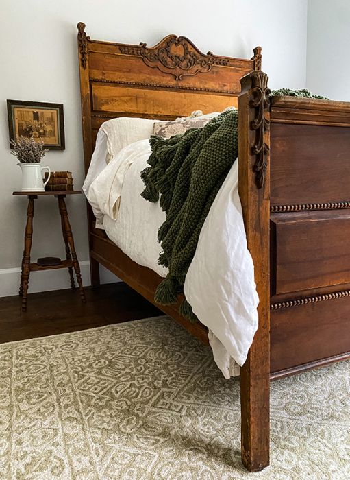 Tufted Neutrals Sage/Ivory Area Rug | Antique Farmhouse