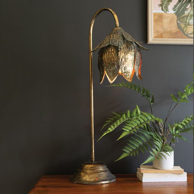 Tulip Table Lamp | Antique Farmhouse
