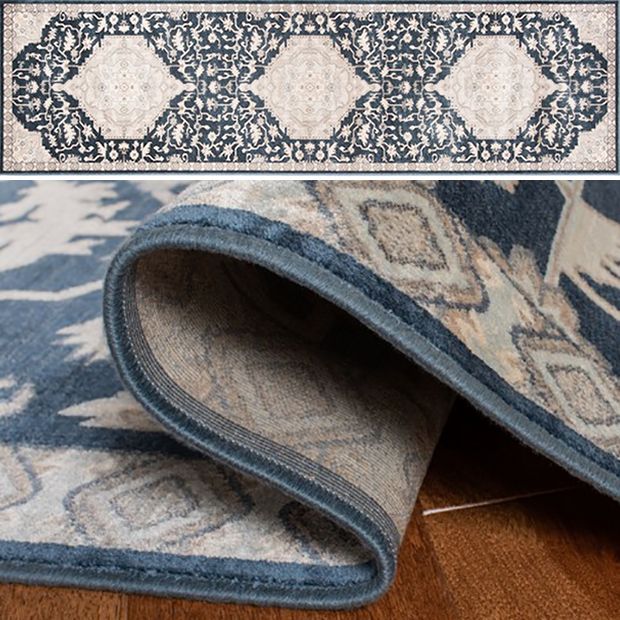 Vintage Inspired Traditional Area Rug | Antique Farmhouse