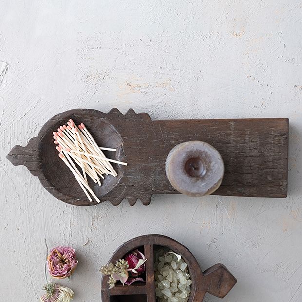 Vintage Reproduction Diya | Antique Farmhouse