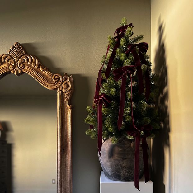 Vintage Terracotta Chinese Water Pot Vase | Antique Farmhouse