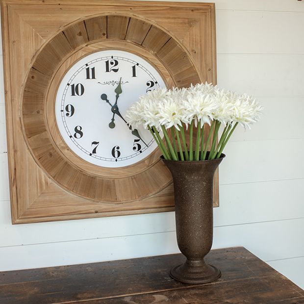 White Daisy Stem Set of 6 | Antique Farmhouse