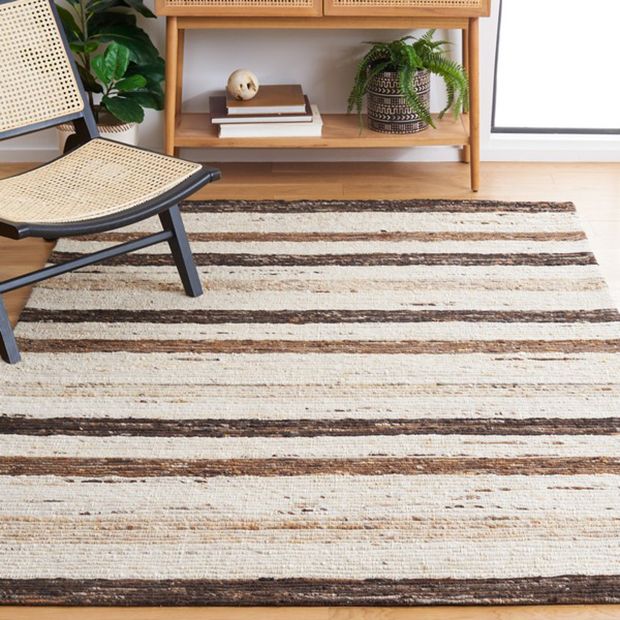 Woodland Stripes Area Rug | Antique Farmhouse