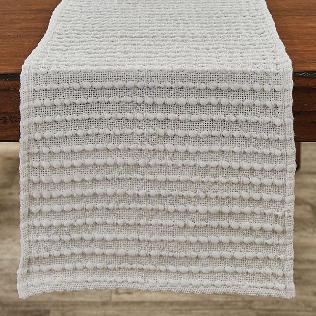 Woven Textures Table Runner | Antique Farmhouse