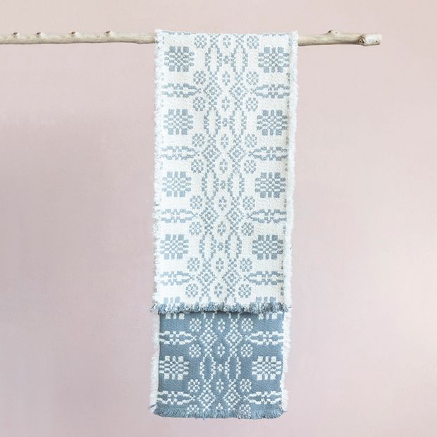 Woven Two Sided Table Runner | Antique Farmhouse
