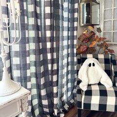 Farmhouse & Shabby Chic Curtains | Antique Farmhouse