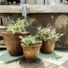 Farmhouse Garden Decor | Antique Farmhouse