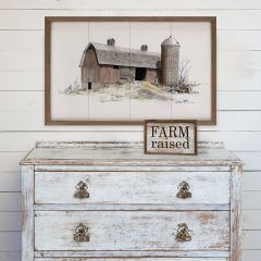 Rustic Farmhouse Wall Decor | Antique Farmhouse