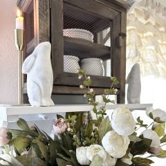 Rustic & Farmhouse Easter Decor | Antique Farmhouse