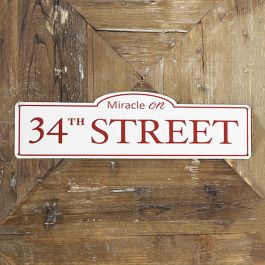 Miracle on 34th Street Sign | Antique Farmhouse