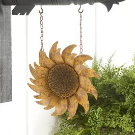 Sunflower Arrow Sign Replacement | Antique Farmhouse