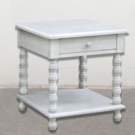 Turned Leg Farmhouse End Table | Antique Farmhouse