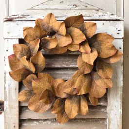 Rustic Farmhouse Magnolia Wreath | Antique Farmhouse