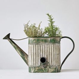 LARGE Rustic Metal Birdhouse | Antique Farmhouse
