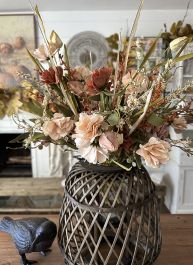 Autumn Splendor Floral Spray | Antique Farmhouse
