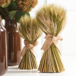 Country Dried Wheat Bundle | Antique Farmhouse
