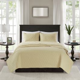 Cheerful Reversible Coverlet Set | Antique Farmhouse