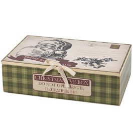 Christmas Eve Giving Box | Antique Farmhouse
