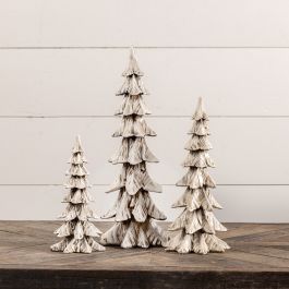 Distressed Tiered Tabletop Tree | Antique Farmhouse