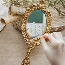 hand mirror frame
