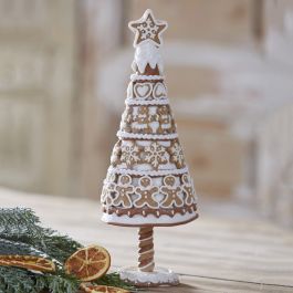 Frosted Gingerbread Tree | Antique Farmhouse