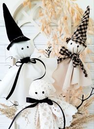 Halloween Ghost Decorative Poke | Antique Farmhouse