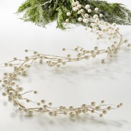 Ivory Pearl Garland | Antique Farmhouse