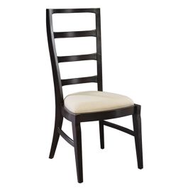Modern Ladder Back Dining Chair Antique Farmhouse