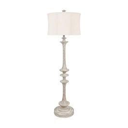 Neutral Accents Floor Lamp | Antique Farmhouse