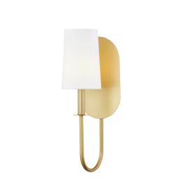 One Light Simple Lamp Sconce | Antique Farmhouse