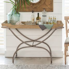 Planters Console Table | Antique Farmhouse