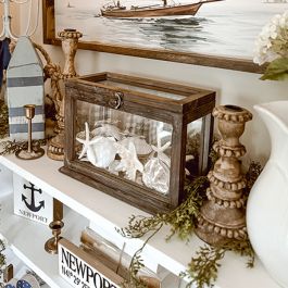 Reclaimed Wood Display Box | Antique Farmhouse