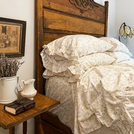 rustic chic bedding