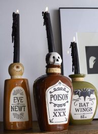 Spell Potion Taper Holder Set of 3 | Antique Farmhouse