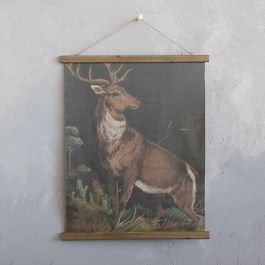 canvas deer