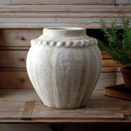 Weathered Veranda Planter Pot 12.5 Inch | Antique Farmhouse