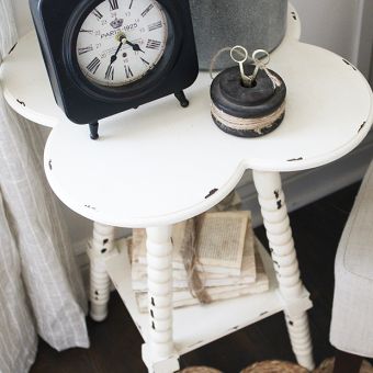 Wood Corbel Table | Antique Farmhouse