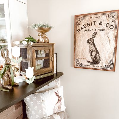 THE RABBIT'S GARDEN | Shop Sales Events Antique Farmhouse