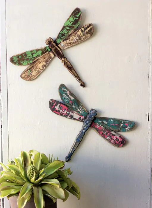 dragonflies art