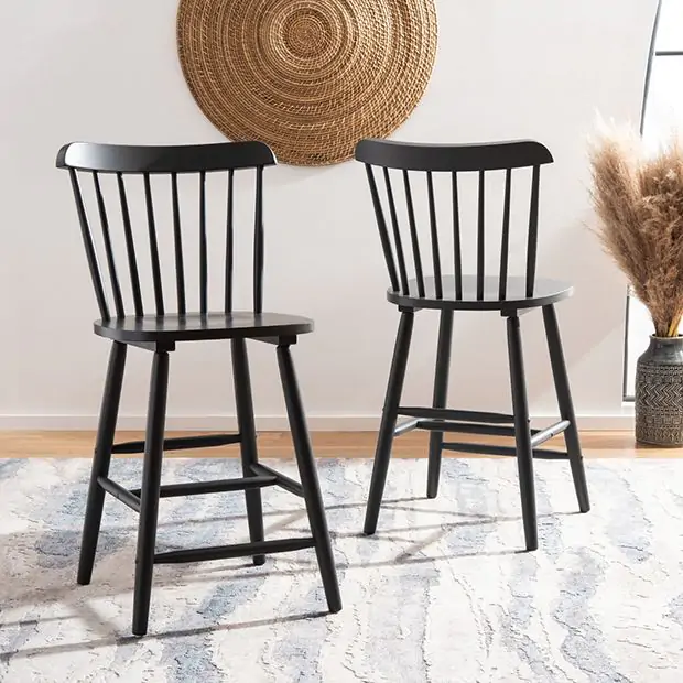 Cottage style counter stools store