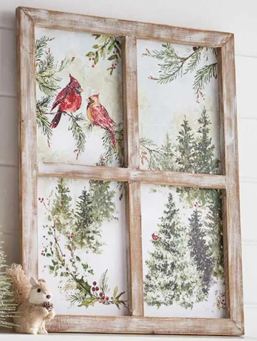 Window Frame Art