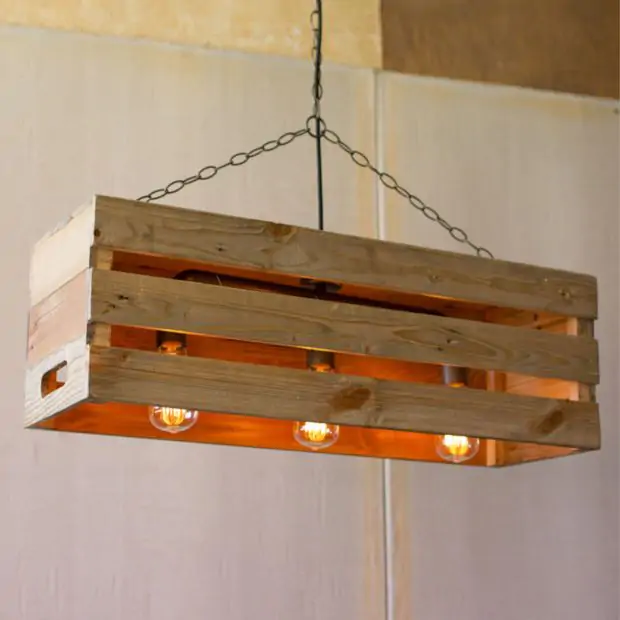 recycled lighting
