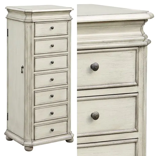Farmhouse Jewelry Armoire Antique Farmhouse