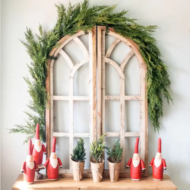 arched window frame kit