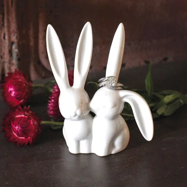Bunny ring holder store