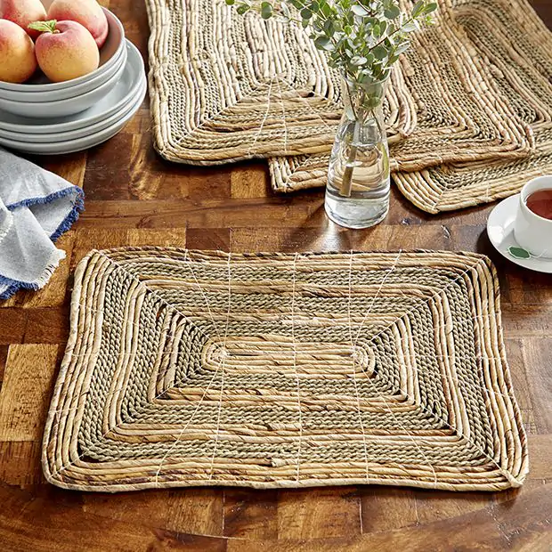 dining table placemats set