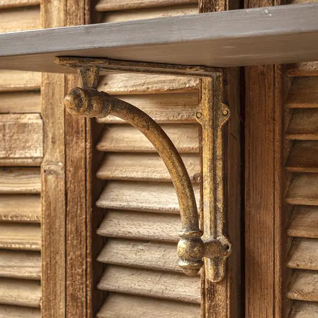 shelf brackets decorative