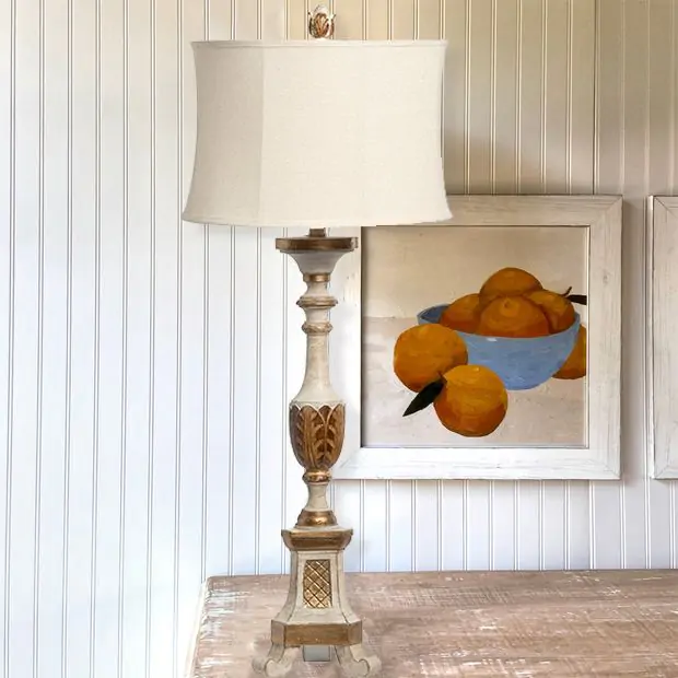 French Country Lamp Stands